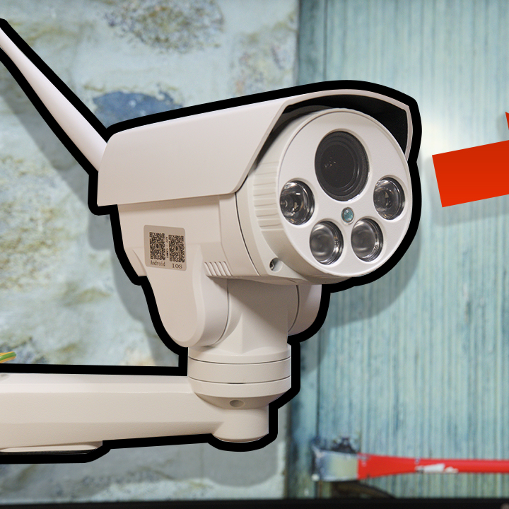 Überwachungskamera mit SIM-Karte: Blick-Store AP P1064 im Test ...