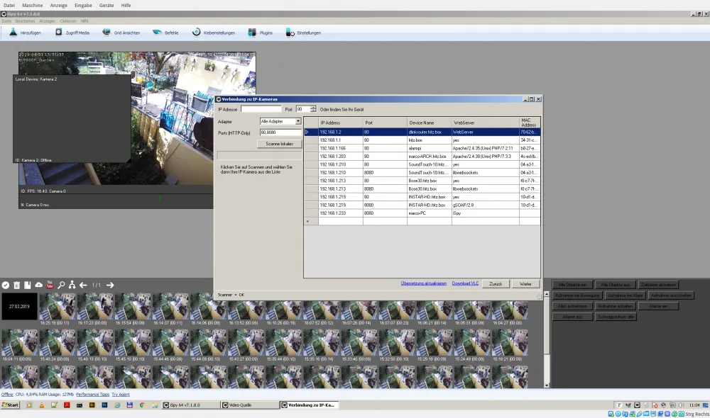 iSpy Einführung und Übersicht - Software für die Verwaltung von ...