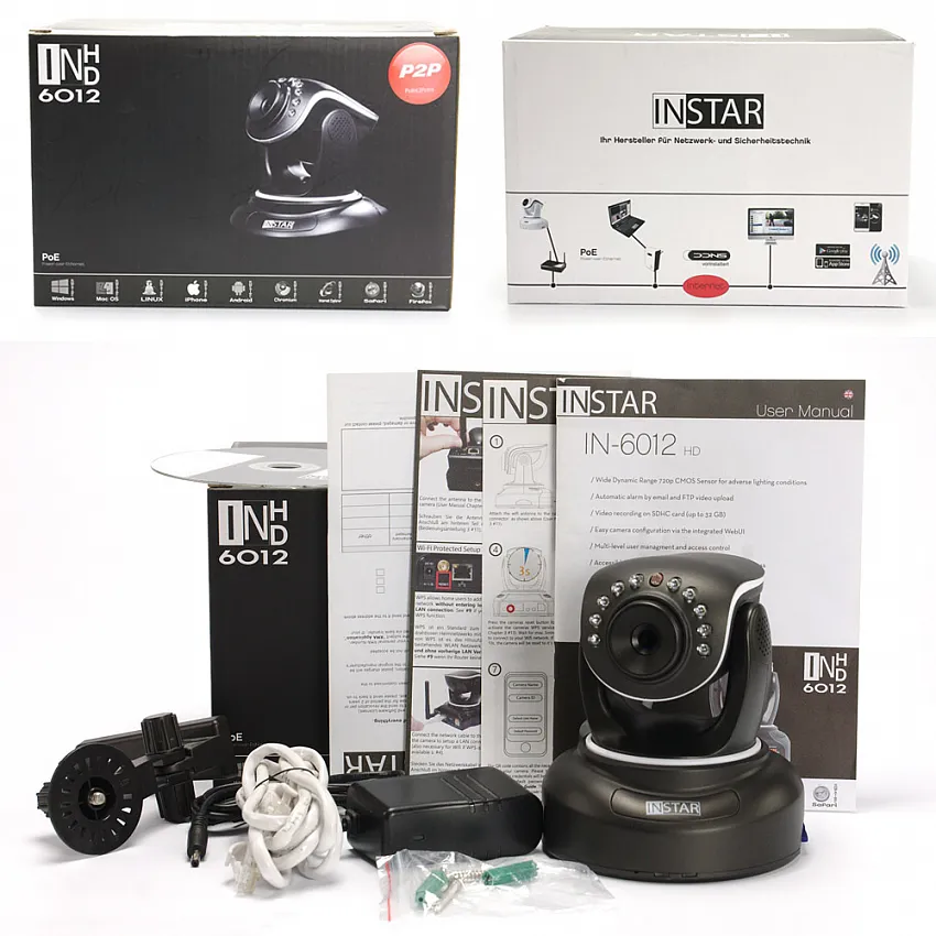 Getestete Überwachungskameras von INSTAR | Überwachungskamera-Berater