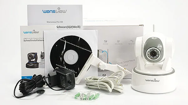 Getestete Überwachungskameras von Wansview | Überwachungskamera-Berater