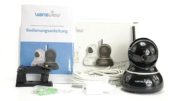 Getestete Überwachungskameras von Wansview | Überwachungskamera-Berater