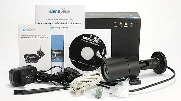 Getestete Überwachungskameras von Wansview | Überwachungskamera-Berater